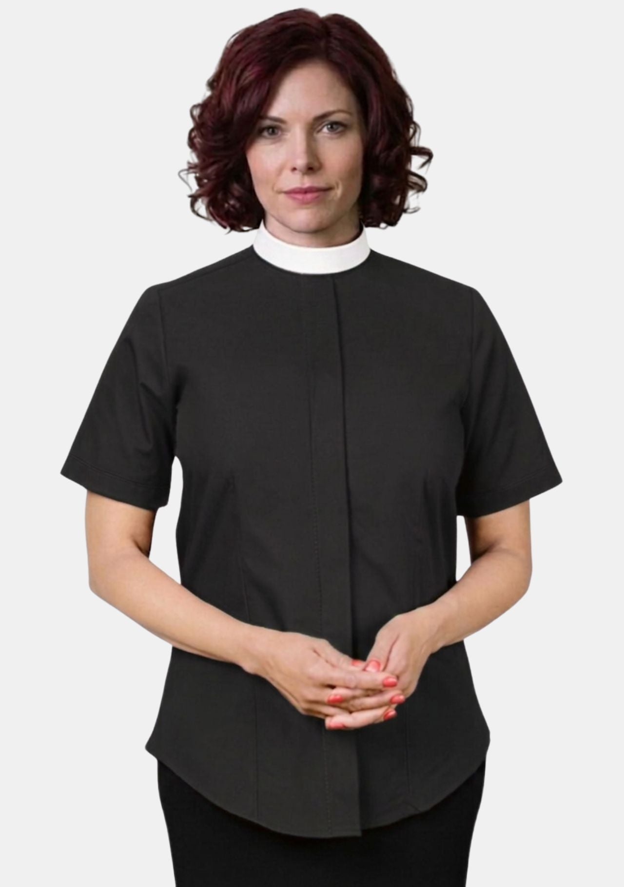 Female Neckband Clergy Shirts Come in Six Stylish Colors – eClergys