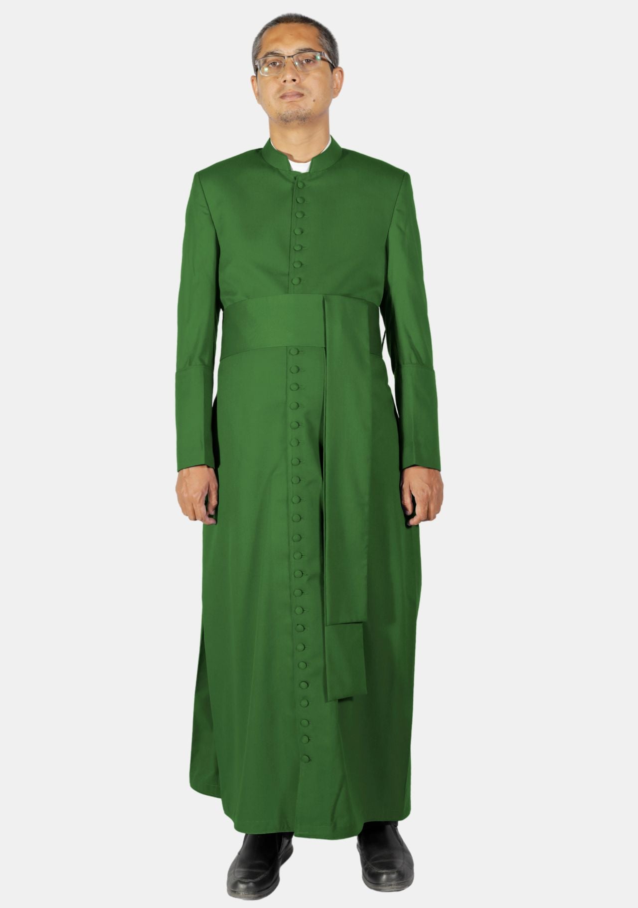 Buy Matthias Cassock for Men Green – eClergys